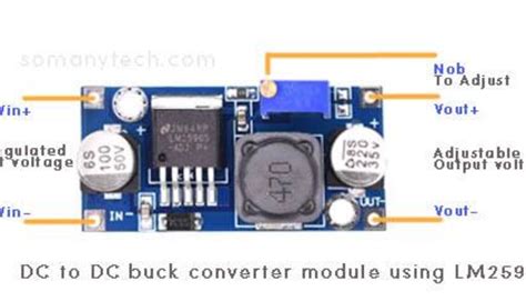Ic Lm2596 Dc To Dc Buck Converter Module Schematic 57 Off