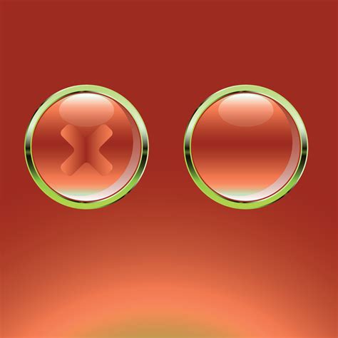 Button In Red Cancel Button Cancel Button Cross Button 13461505