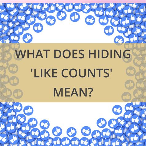 Now Facebook Hides Like Count Adoni Media