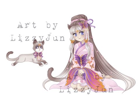 Guardian Cat Yumi By Lizzyjun On Deviantart
