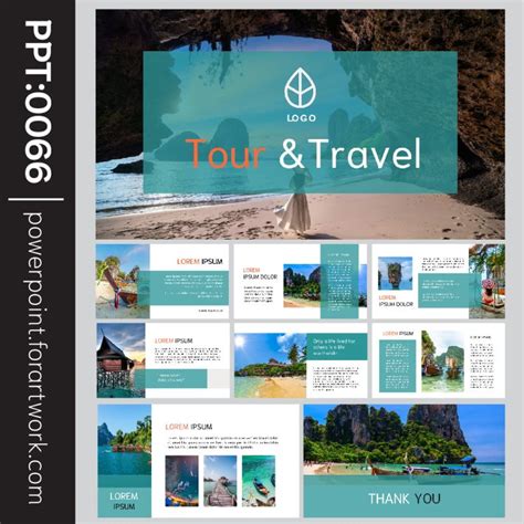 เทมเพลต Powerpoint ทะเลธีมธรรมชาติสวยงาม สำหรับงานนำเสนอทุกโอกาสต่างๆ