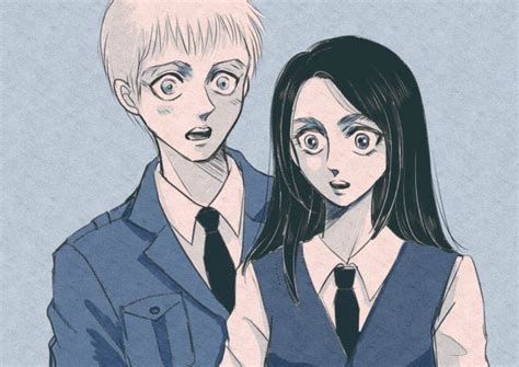 Gabi And Falco By Nekomama727 Rgabicult