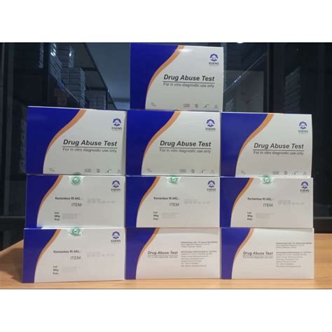 Jual Tes Narkoba 6 Parameter Egens Shopee Indonesia