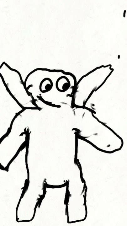 пластилиновый человечек Youtube