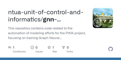 github ntua unit of control and informatics gnn molecular modelling this repository contains