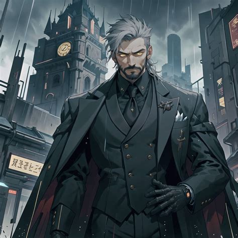 Mafia Boss Vampire By Megamanzax On Deviantart