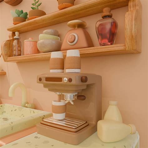 Banana 3d On Instagram Cô ếch Và Bữa Lửng Kiểu Tây Của Cổ 🍳 Cozyhome B3d Blender Blender3d