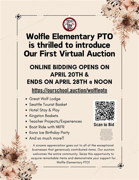 Wolfle Elementary Pto