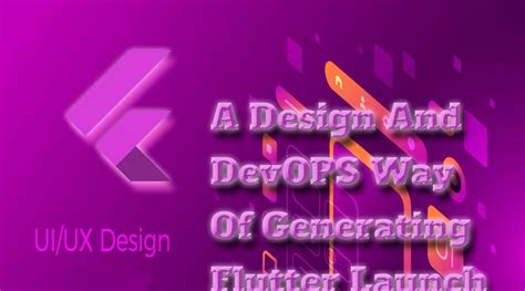 How To Auto Generate Flutter Launch Icons Fred Grott Posted On The Topic Linkedin