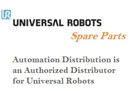 Universal Robots Spare Parts Ur3 Sealing Set Ur3 External Automation Distribution