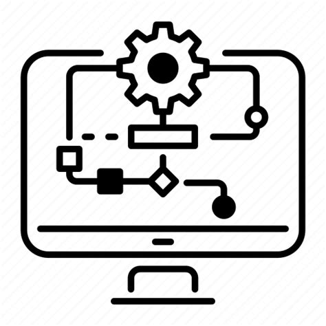 Algorithm Procedure Method Processing System Icon Download On