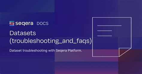Datasets Seqera Docs