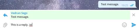 Emoji Preview Hidden When Replying · Issue 16667 · Telegramdesktoptdesktop · Github
