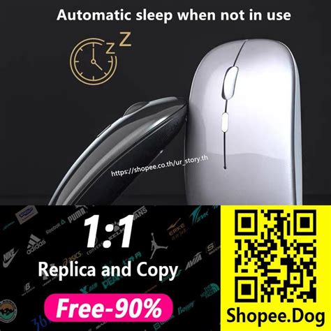 ™☽ เมาส์ไร้สาย Mi มีแบตในตัว ปุ่มเงียบ มีปุ่มปรับความไวเมาส์ Dpi 1000 1600 Optical