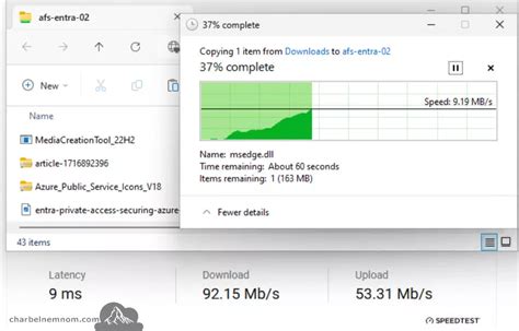 Secure Azure File Shares Access With Microsoft Entra Private Access 34