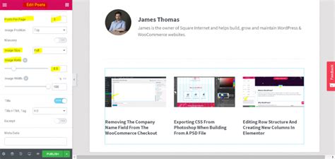 How To Create An Elementor Single Post Template Square Internet