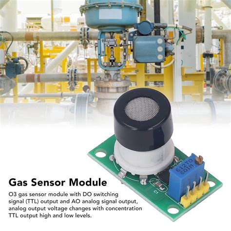 Módulo De Sensor De Detección De Ozonomódulo De Sensor De Gas O3 Módulo De Sensor Módulo De