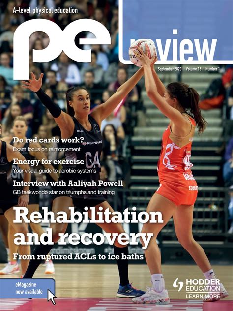 Pe Review Archives Hodder Education Magazines