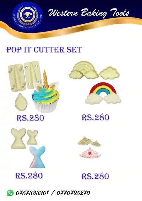 Western Baking Tools And Equipments