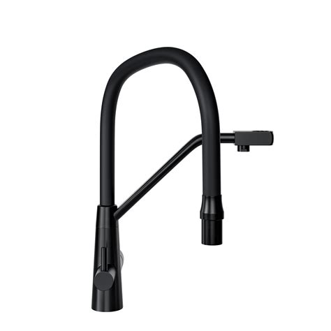 Globalo Olintio Black 11 Kitchen Tap New Style Fittings