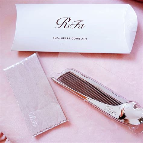 Refa Heart Comb Aira シルバー メルカリ