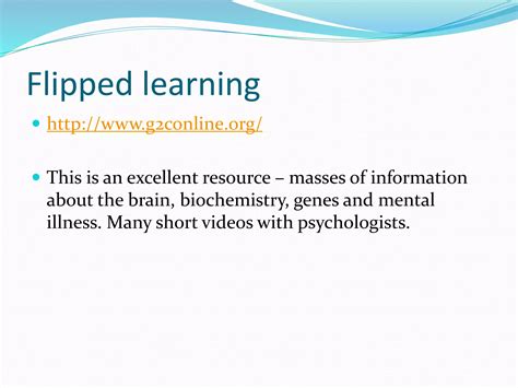 Biological Explanations For Depression And Schizophrenia Pptx
