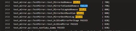 VS Mirror Tests Are Failing Issue Sonic Net Sonic Swss GitHub