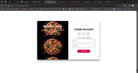 Sachini Apsara On Linkedin Firebase Webdevelopment Pizzawebsite Userauthentication