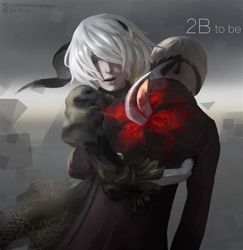 To Be···代月·estherpekah的尼尔机械纪元插画图片 Bobopic To Be···代月·estherpekah的尼尔机械纪元插画图片 Bobopic
