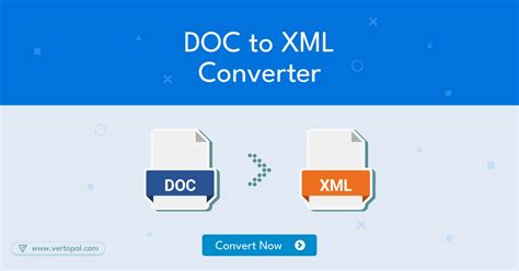 Online DOC Word To XML Converter Vertopal