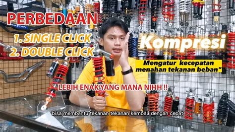apa itu single click and double click busett baru tau guaaa youtube