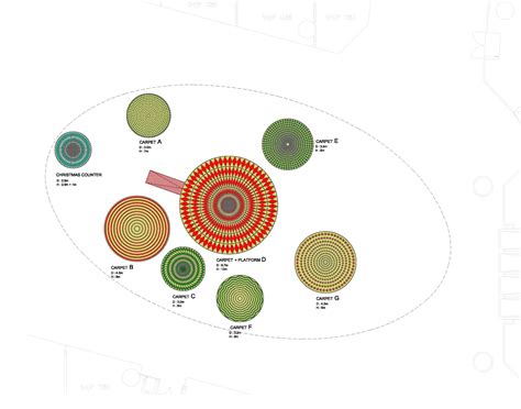gallery of glowing trees spatial practice 11