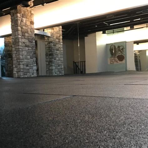 1m X 1m X 20mm Black Flatline Rubber Gym Flooring Cannons Uk