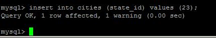 Mysql Not Null Columns Accepting Null Values Database Administrators