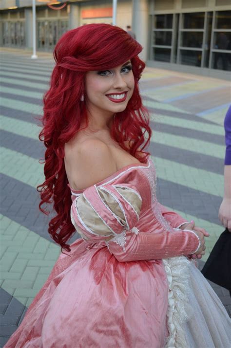 Ariel Cosplay Dress