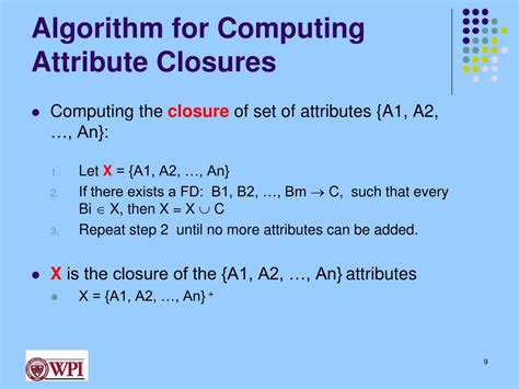 Ppt Functional Dependencies And Normalization Powerpoint Presentation Id 3811610