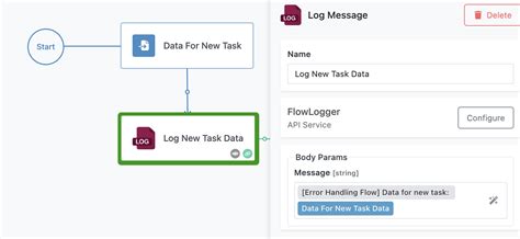 Sample Error Handling Flowrunner™ User Guide