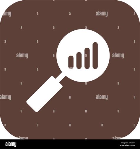 Vector Analysis Icon Stock Vector Image And Art Alamy