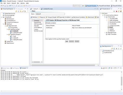 Service Virtualization With Parasoft Virtualize Ce ⋮iwconnect