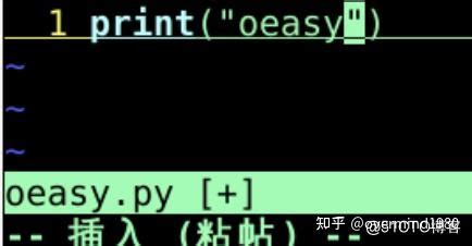 oeasy 教您玩转python 编写 py 文件 知乎