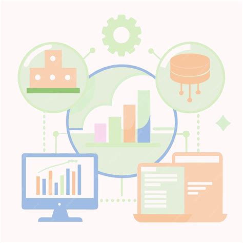 Premium Vector Technology Concept Flat Vector Style Illustration