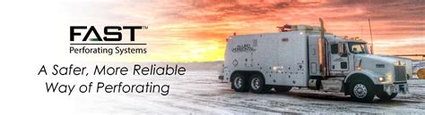 Fast™ Perforating System Adds The Highest Level Of Safety And