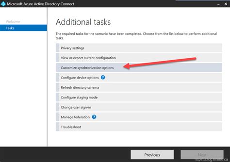 Review Azure Ad Connect Synchronisation Scope 250 Hello