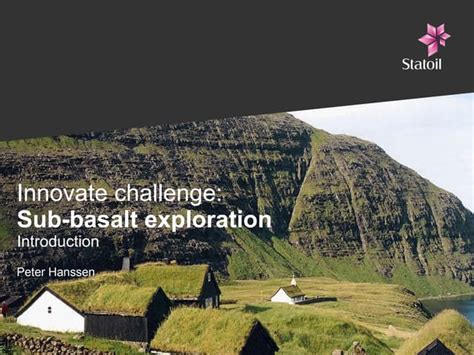 Innovate Challenge Sub Basalt Exploration Ppt