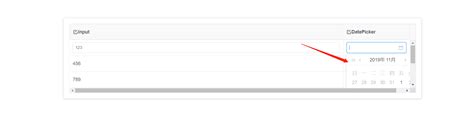Vxe Table在使用iview插件时，比如datepicker溢出时，会显示不了bug · Issue 543 · X Extendsvxe Table · Github
