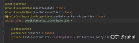 Springcloud Loadbalanced Ribbon