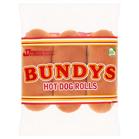 Jmob Bundys Hot Dog Rolls 6s 70 G Storefront En
