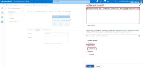 Introduction To “set Variable” Activity In Azure Data Factory By Oindrila Chakraborty Codex