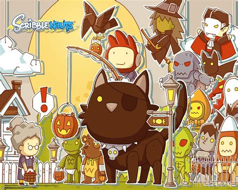 🔥 [50 ] Scribblenauts Wallpapers Wallpapersafari