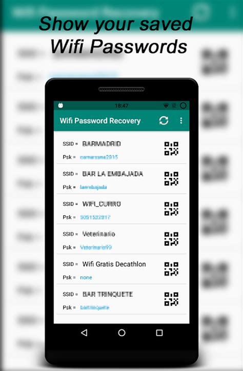 Root Wifi Passwords Apk สำหรับ Android ดาวน์โหลด